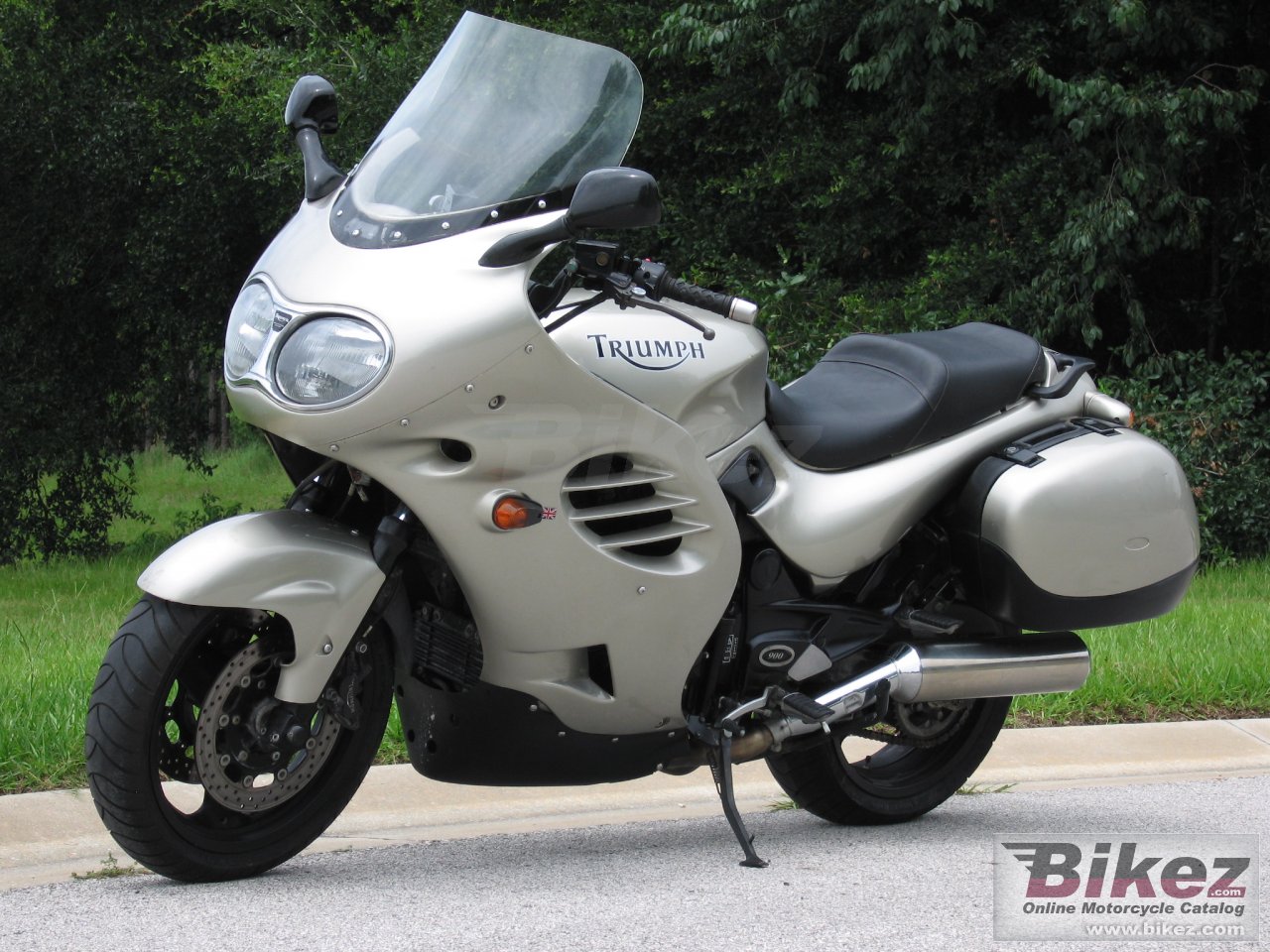 Triumph Trophy 900 poster